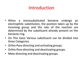 ORTHO-PARA DIRECTIVE.pptx
