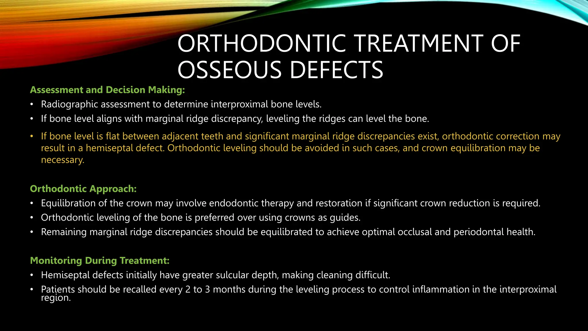 Orthodontist periodontist Ortho-perio lecture .pptx