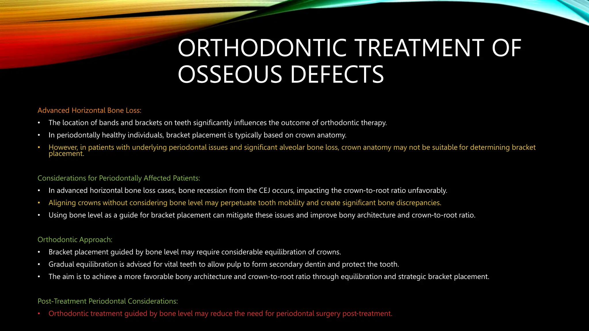 Orthodontist periodontist Ortho-perio lecture .pptx