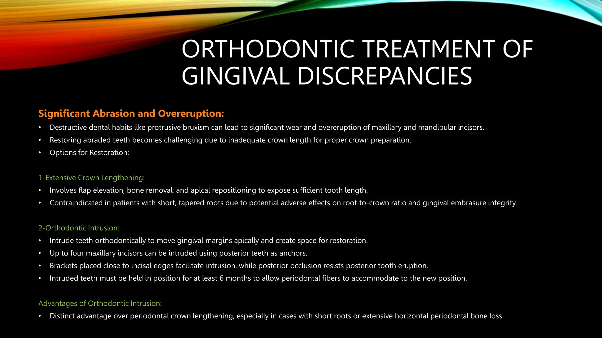 Orthodontist periodontist Ortho-perio lecture .pptx