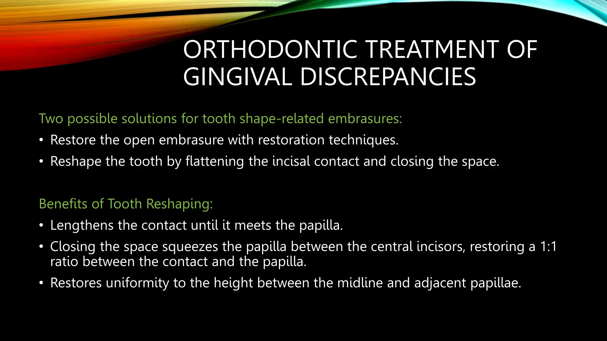 Orthodontist periodontist Ortho-perio lecture .pptx