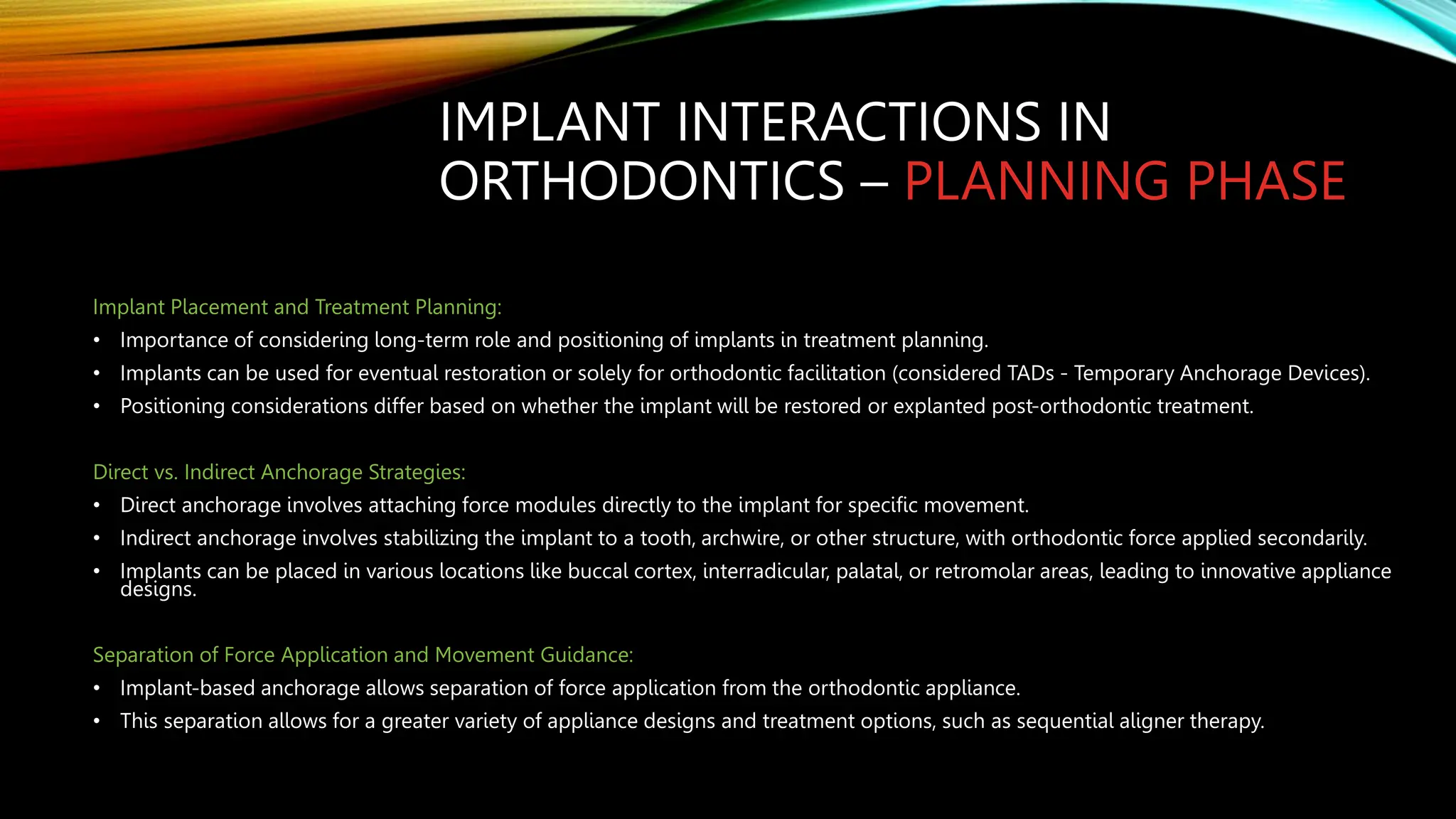 Orthodontist periodontist Ortho-perio lecture .pptx