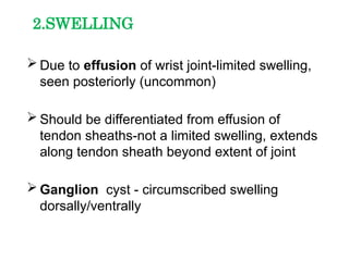 Wrist joint examination for orthopedics.pptx