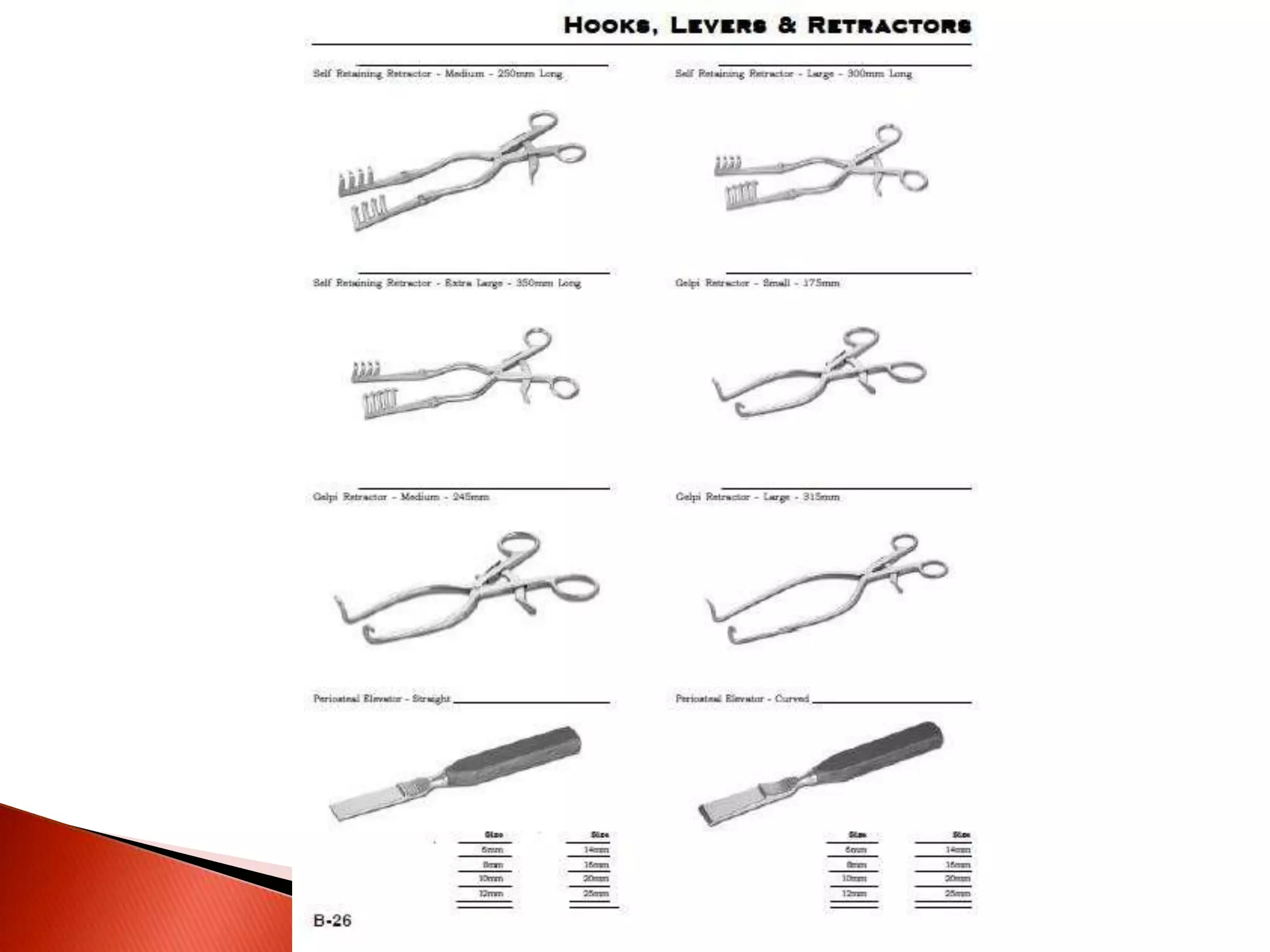 Orthopedic Instruments | PPSX