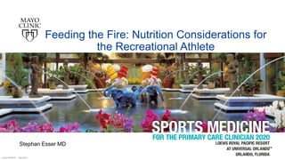 Nutrition and MSK Health | PPTX