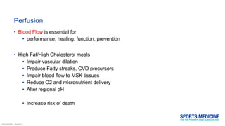 Nutrition and MSK Health | PPTX