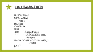 Ortho assessment | PPTX