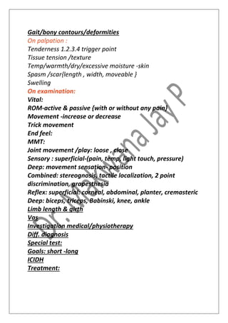 Ortho Assessment.docx