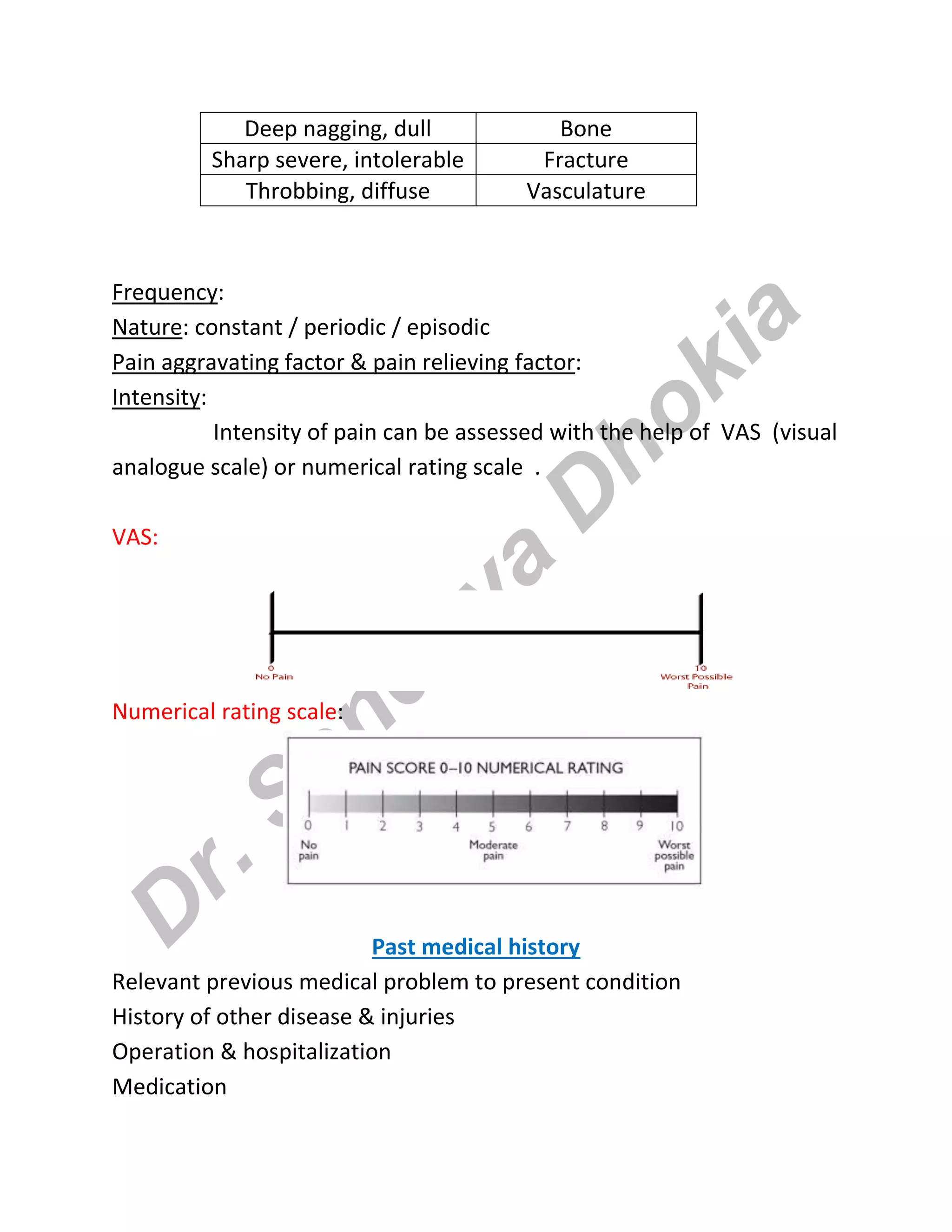 Ortho assessment for physiotherapist | PDF