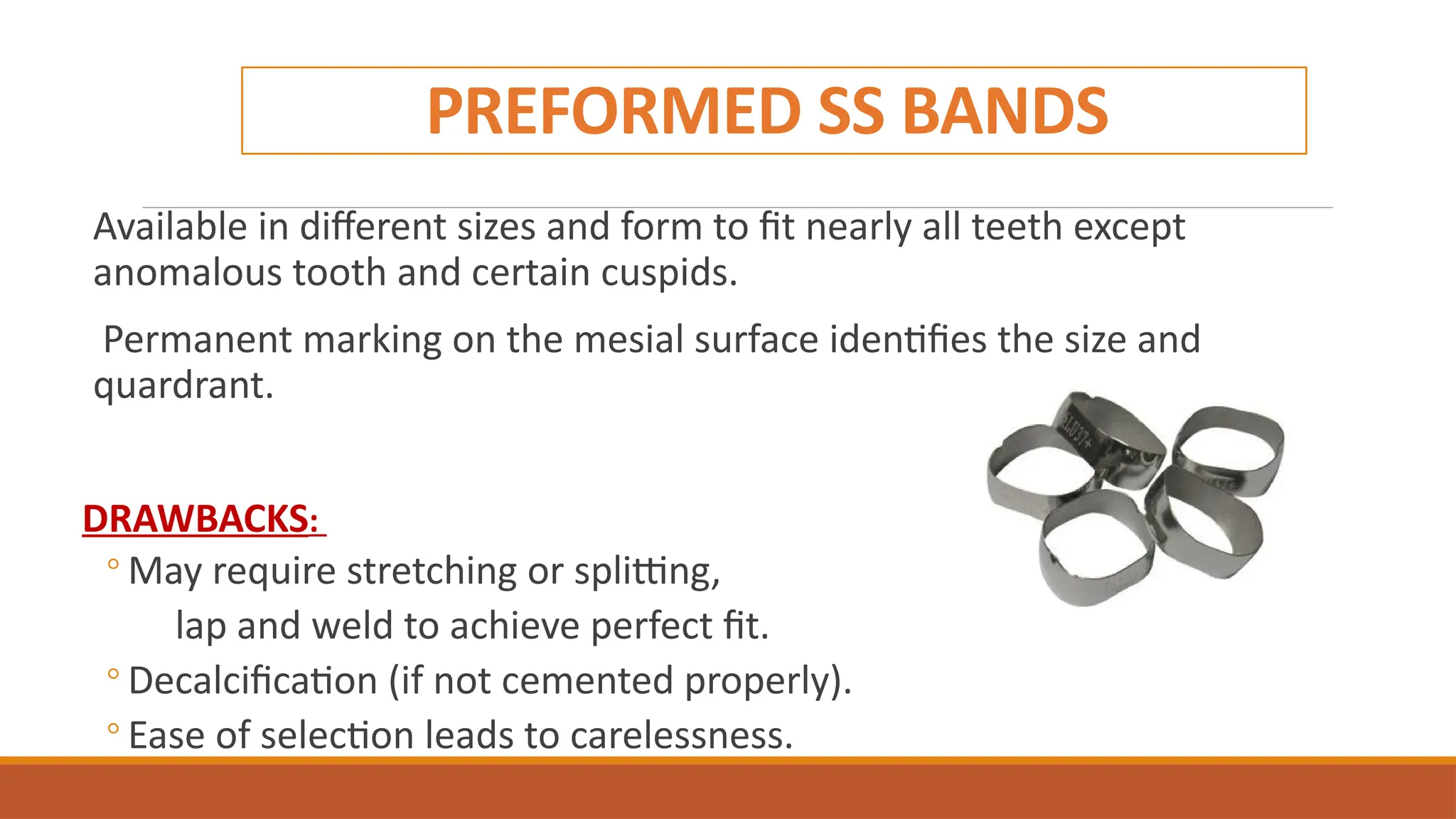 ORTHO BANDS.pptx vgghj hgjbk bk bjk j nk,n,jk | PPT