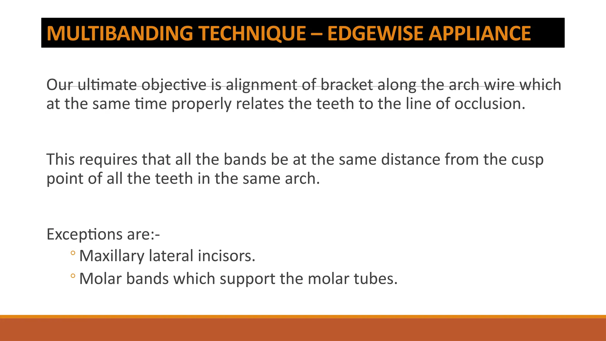 ORTHO BANDS.pptx vgghj hgjbk bk bjk j nk,n,jk | PPT