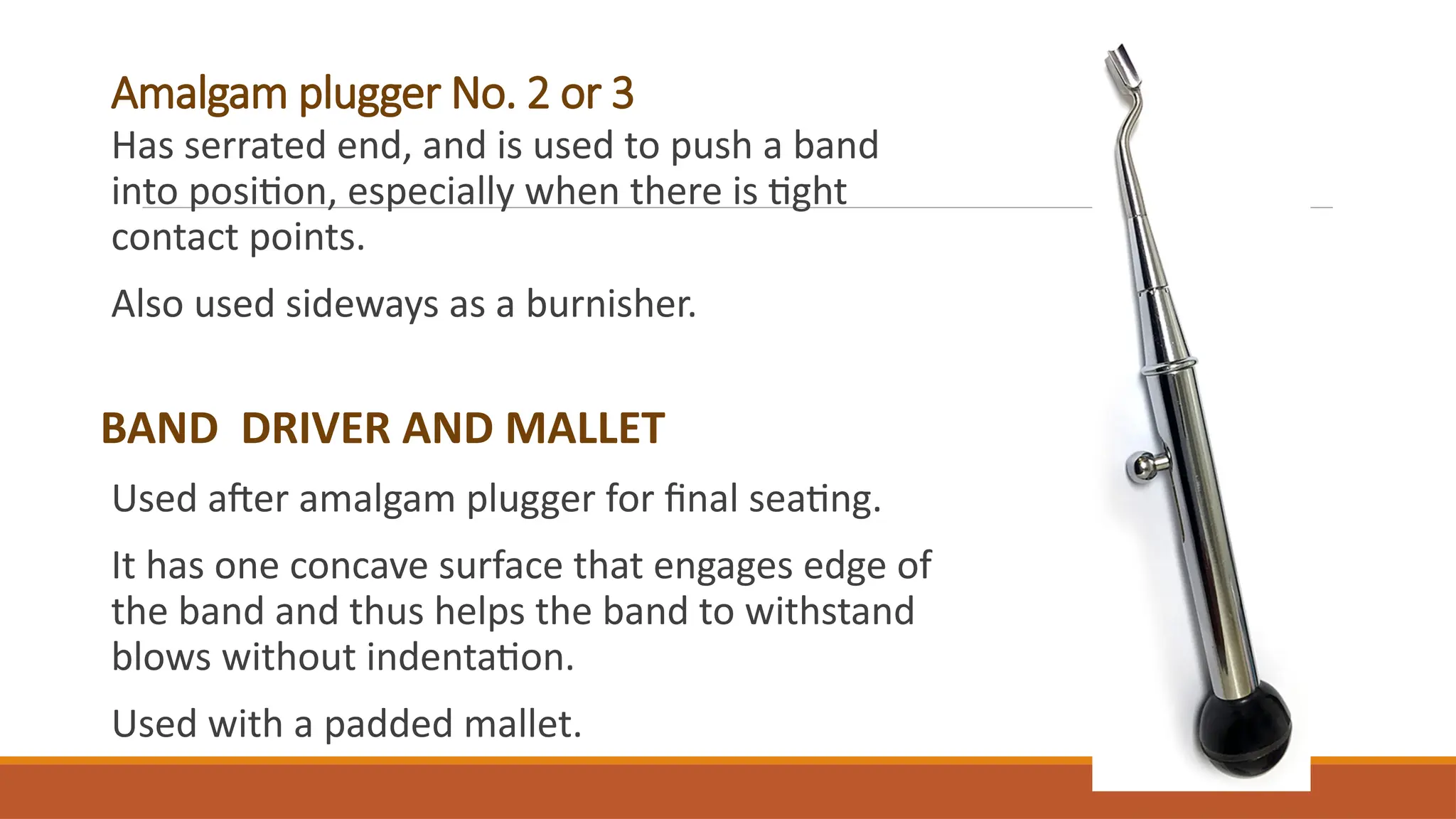 ORTHO BANDS.pptx vgghj hgjbk bk bjk j nk,n,jk | PPT