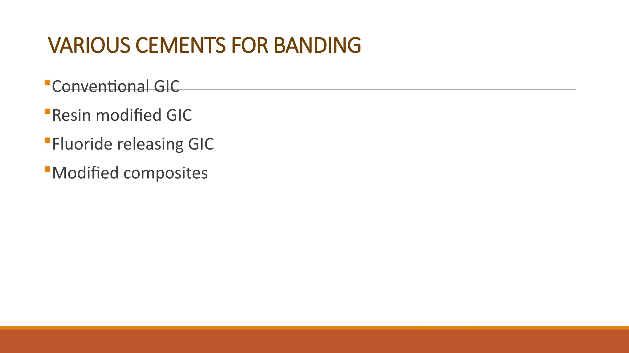 ORTHO BANDS.pptx vgghj hgjbk bk bjk j nk,n,jk | PPT