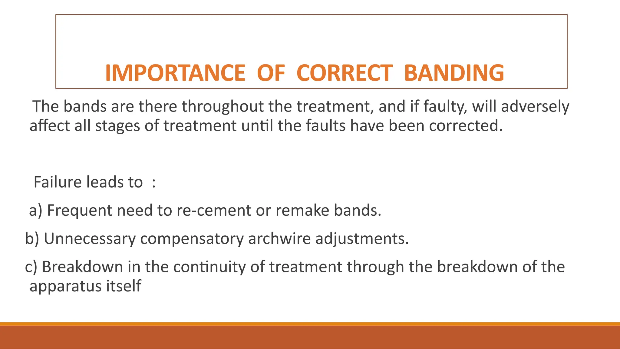 ORTHO BANDS.pptx vgghj hgjbk bk bjk j nk,n,jk | PPT