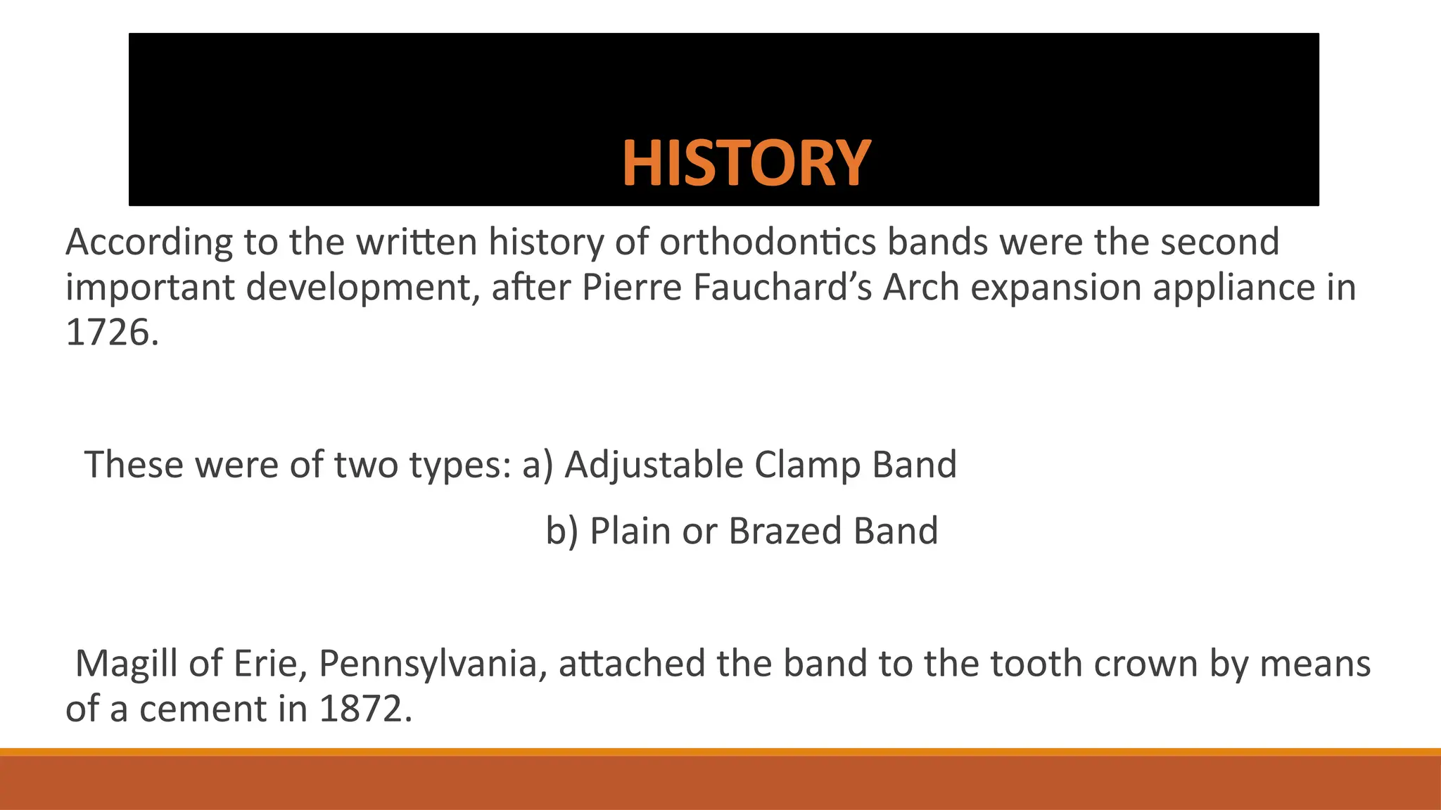 ORTHO BANDS.pptx vgghj hgjbk bk bjk j nk,n,jk | PPT