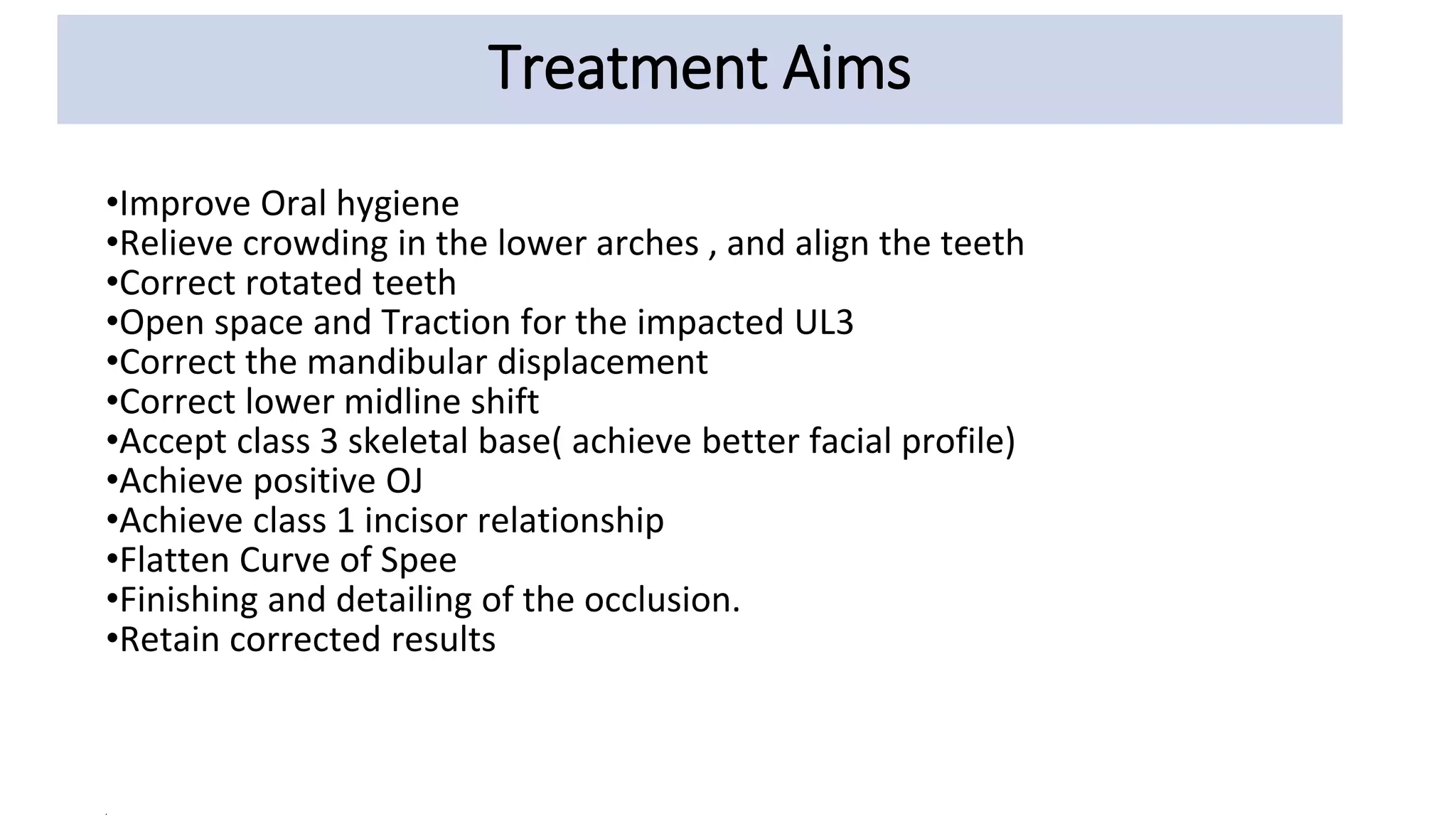 orthodontic case presentation | PPTX