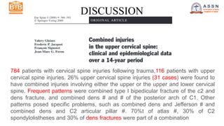 ORTHOCONC spine (1).pptx c spine fracture | PPT
