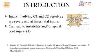 ORTHOCONC spine (1).pptx c spine fracture | PPTX
