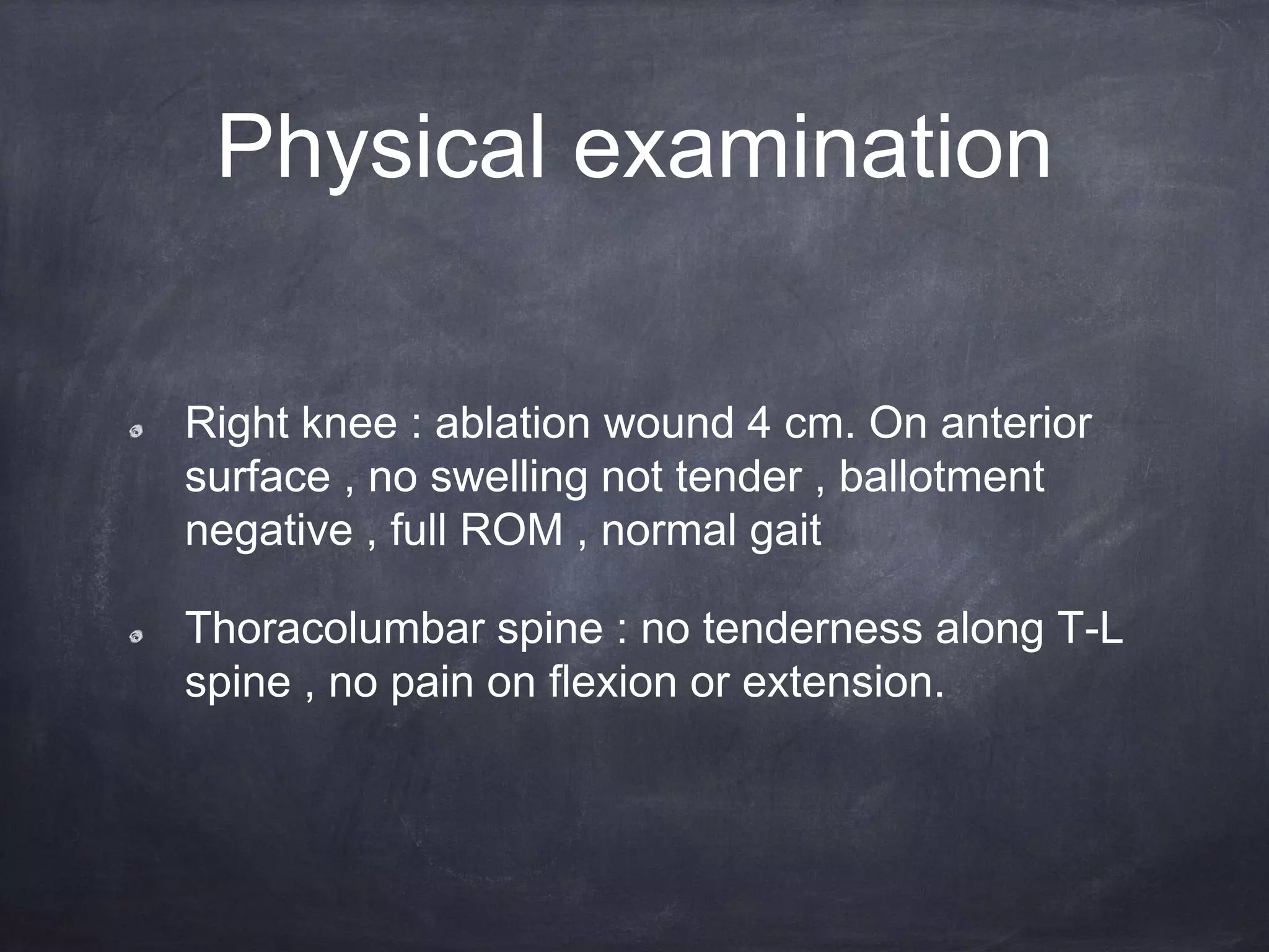 Orthopedic conference | PPTX