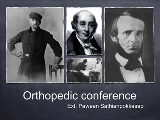 Orthopedic conference | PPTX