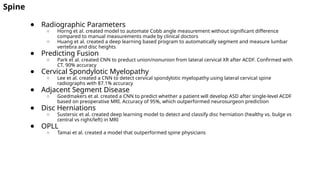 Ortho Deep Learning _ orthopaedics _ future directions | PPTX