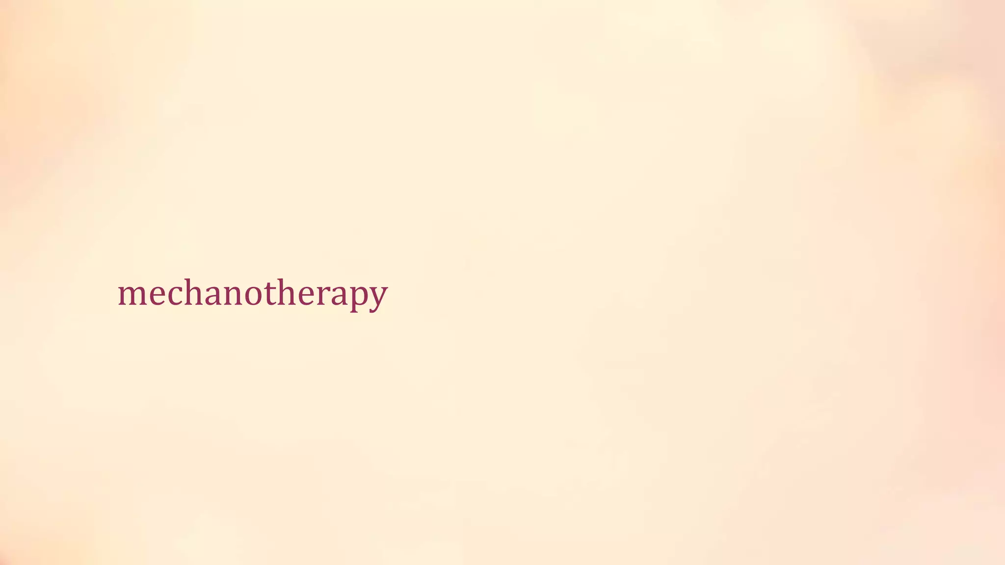 Orthodentic mechanotherapy | PPTX