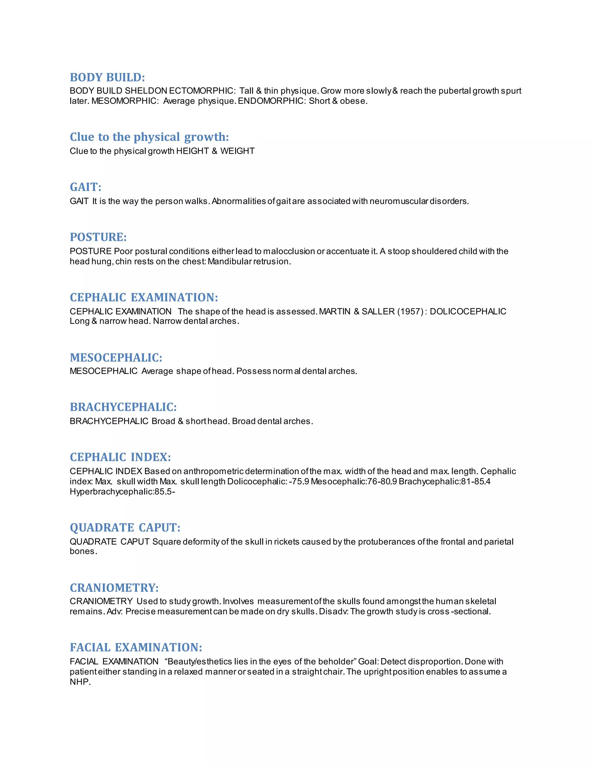 Ortho diagnosis | DOCX