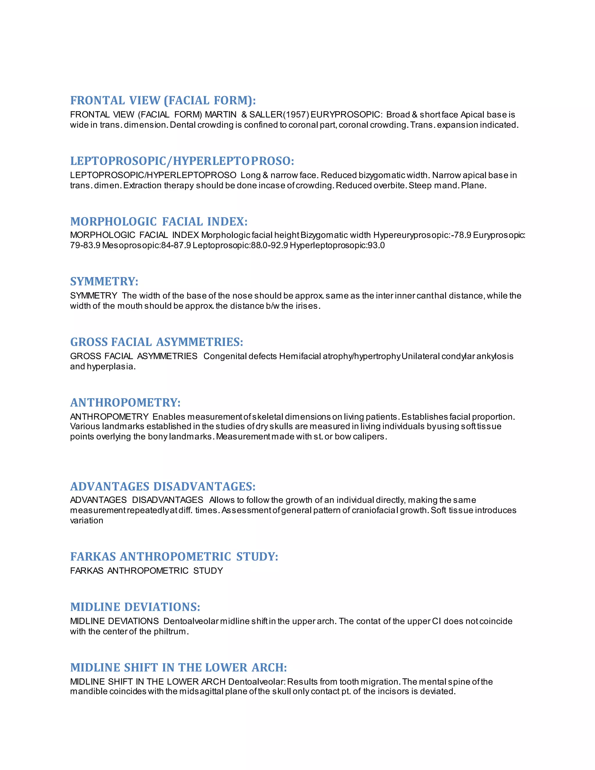 Ortho diagnosis | DOCX