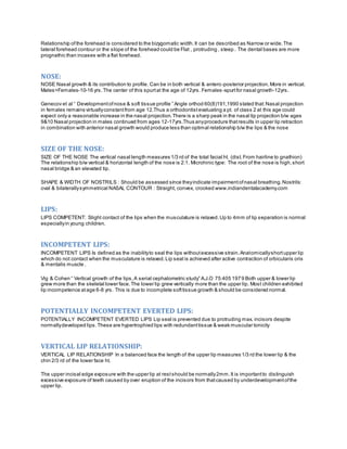 Ortho diagnosis | PDF