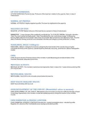 Ortho diagnosis | PDF