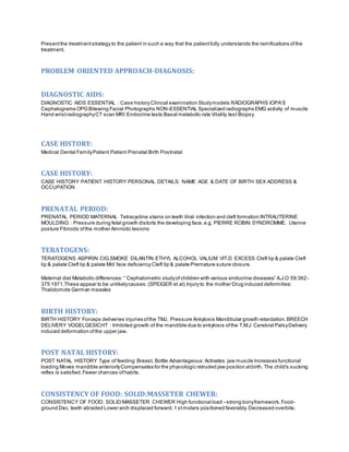 Ortho diagnosis | PDF