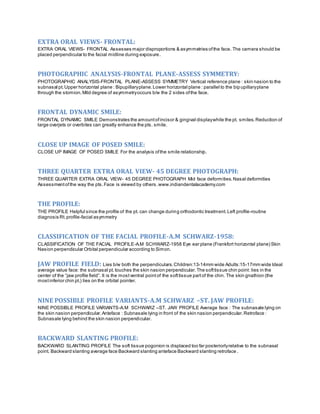 Ortho diagnosis | PDF