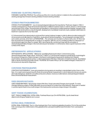 Ortho diagnosis | PDF