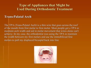 Orthodontic Procedures Presentation | PPT