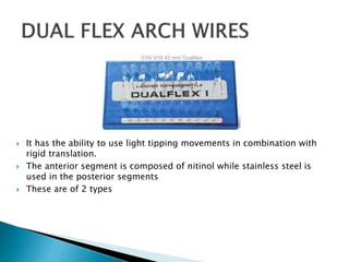 Orthodontic-wires ppt | PPT