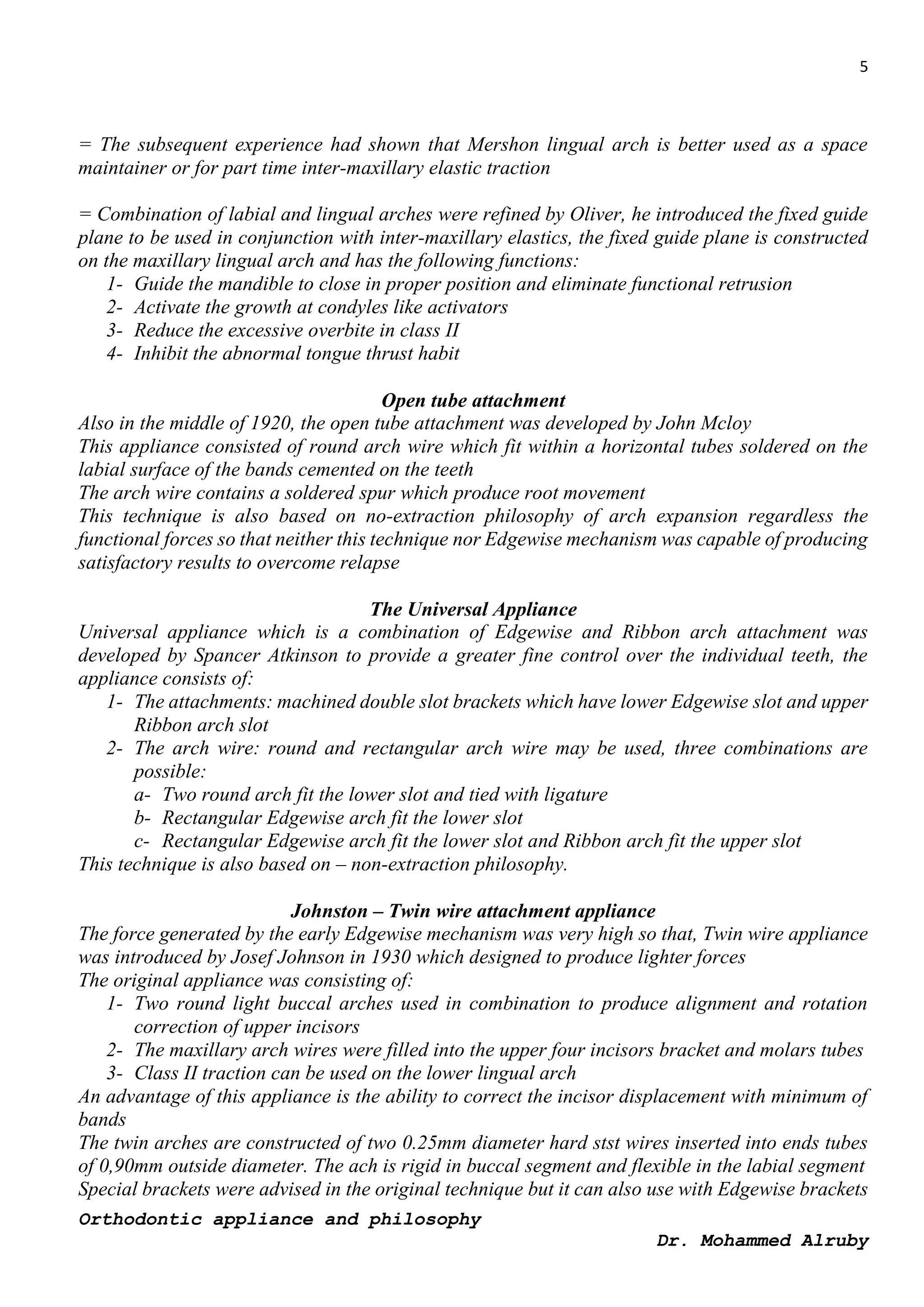 orthodontic appliance and treatment philosophy.docx