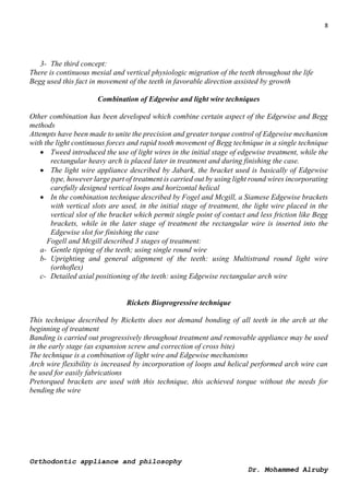 orthodontic appliance and treatment philosophy.docx