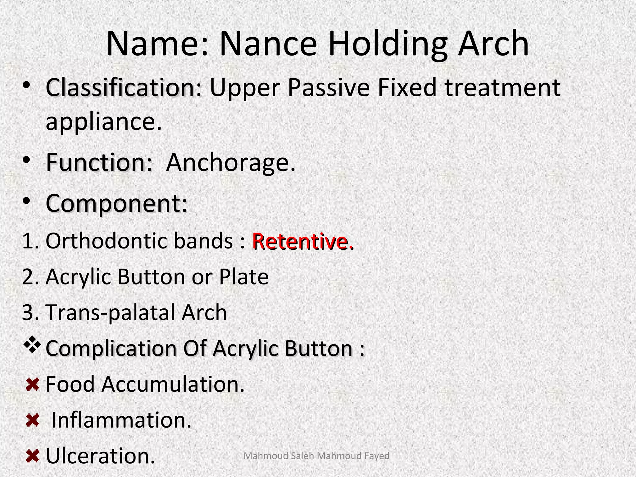 Orthodontic appliances | PPT