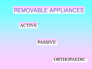 Orthodontic Appliances | PPT