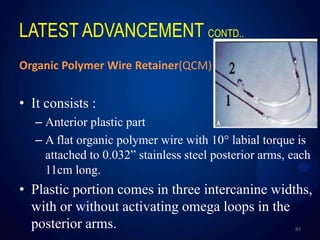 Orthodontic archwires | PPTX