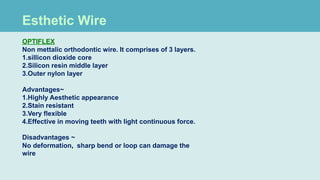 ORTHODONTIC ARCHWIRES Properties (1).pptx