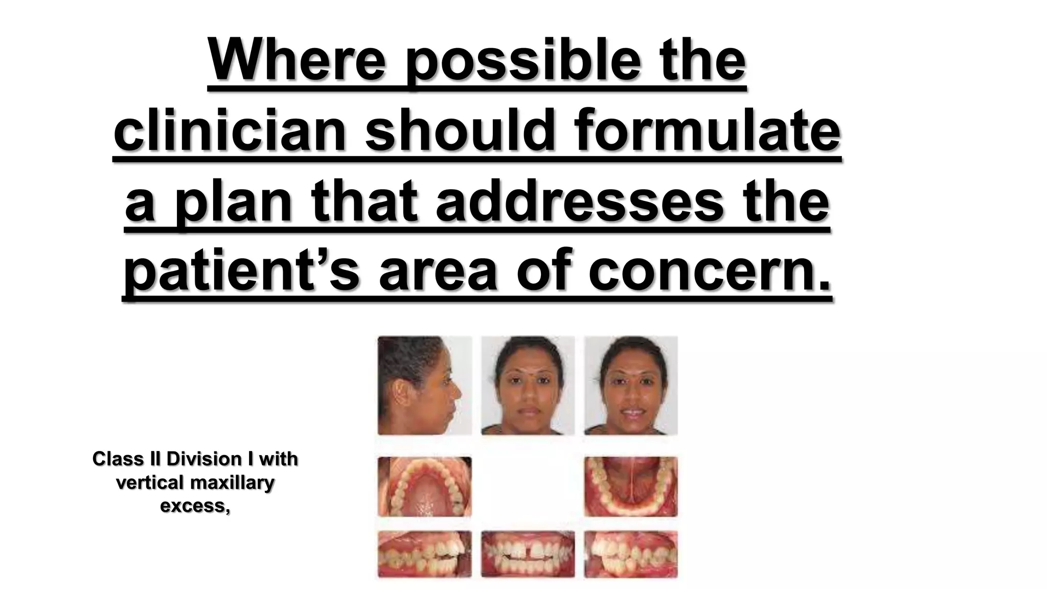 Orthodontic assessment of the patient | PPTX