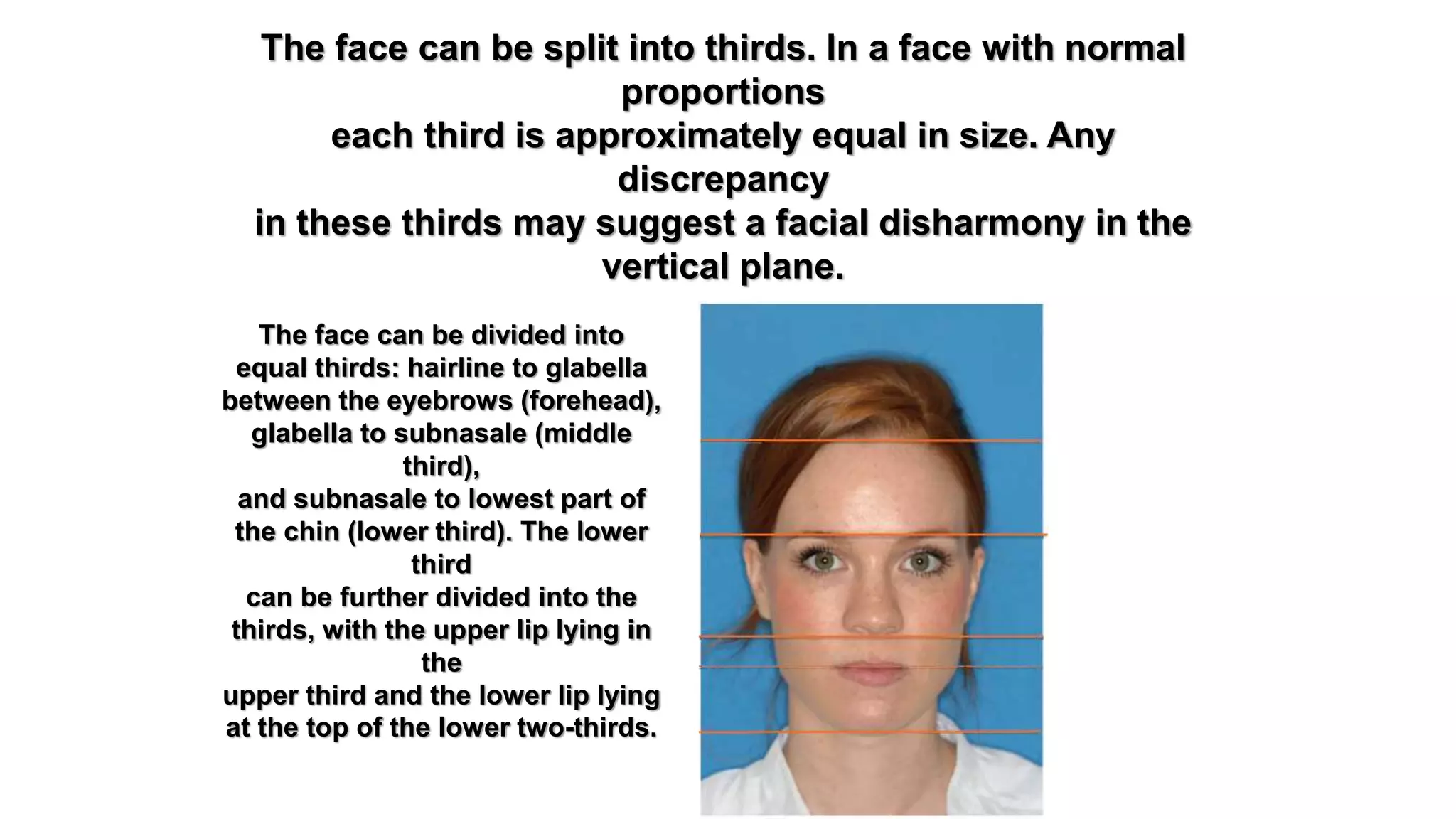 Orthodontic assessment of the patient | PPTX