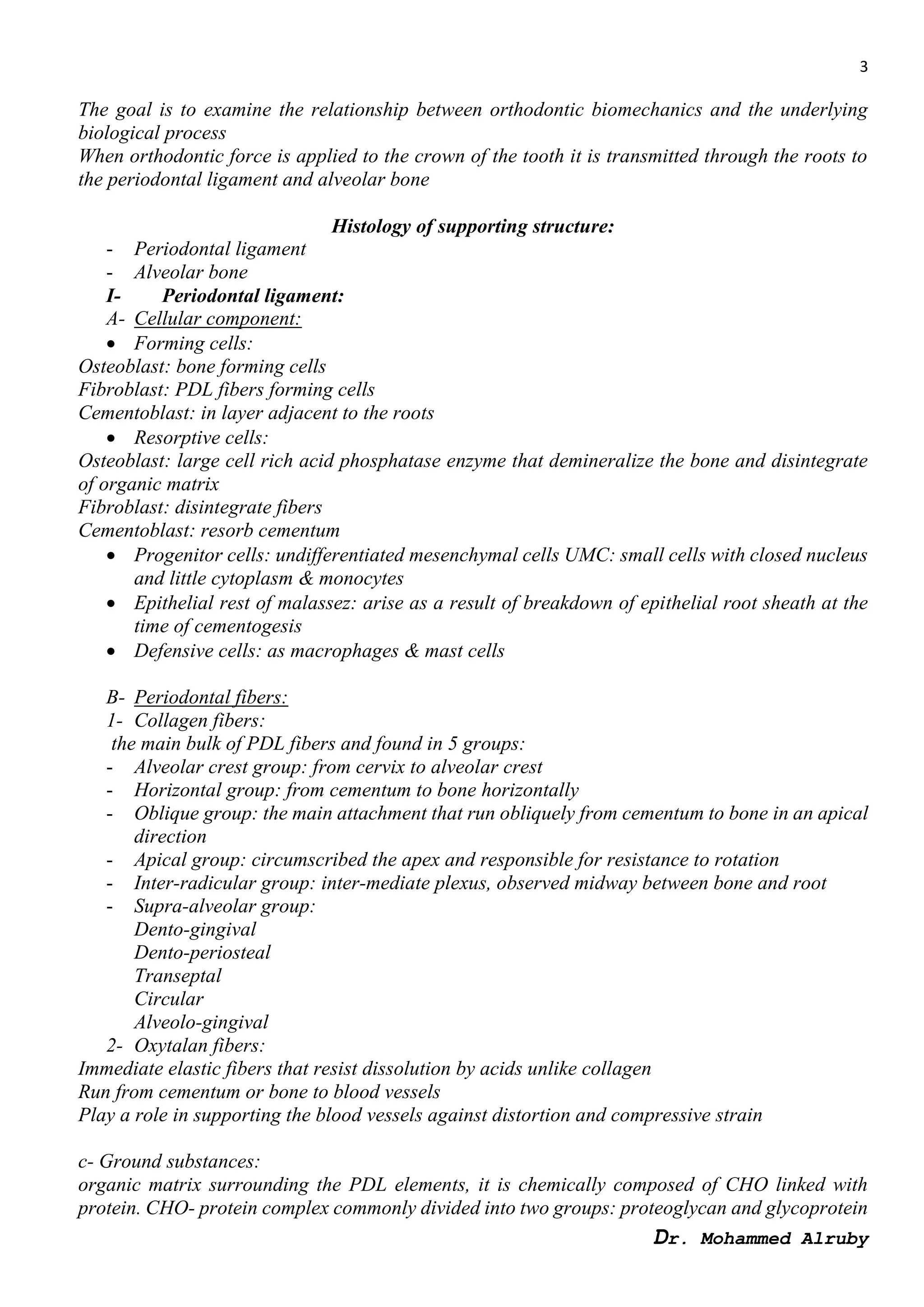 orthodontic biology of tooth and supporting structure.docx