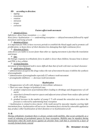 orthodontic biology of tooth and supporting structure.docx