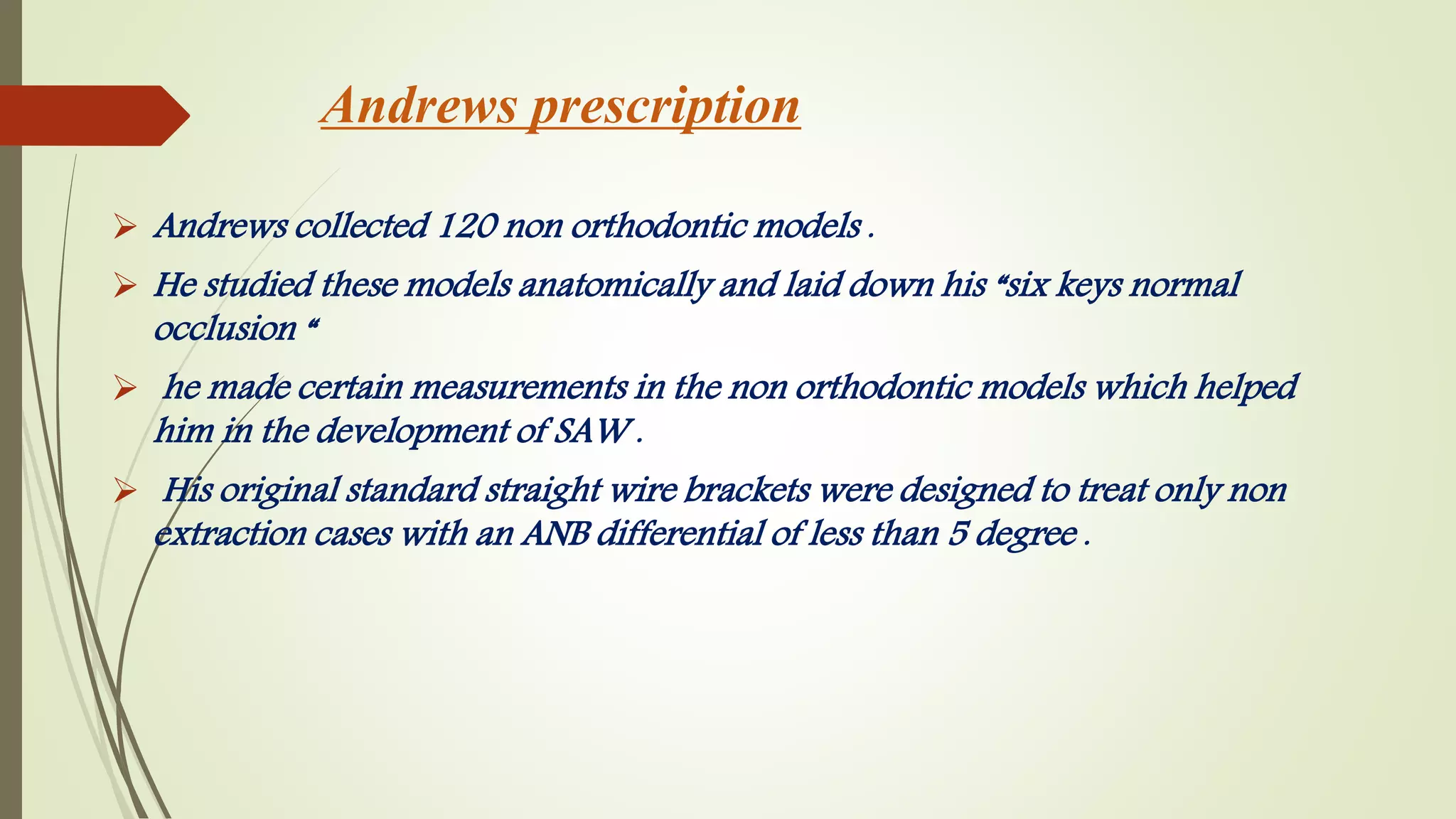 Orthodontic brackets | PPTX