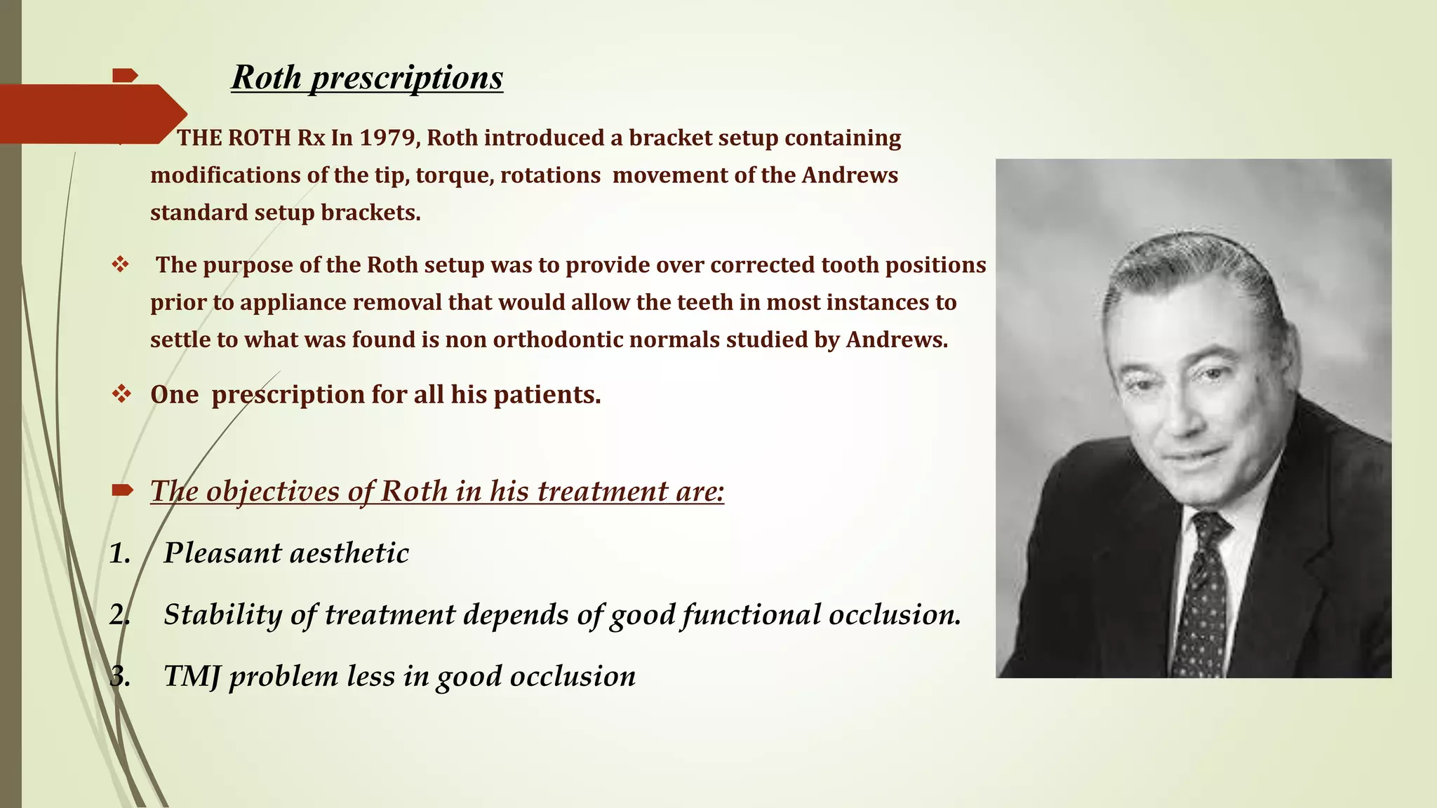 Orthodontic brackets | PPTX
