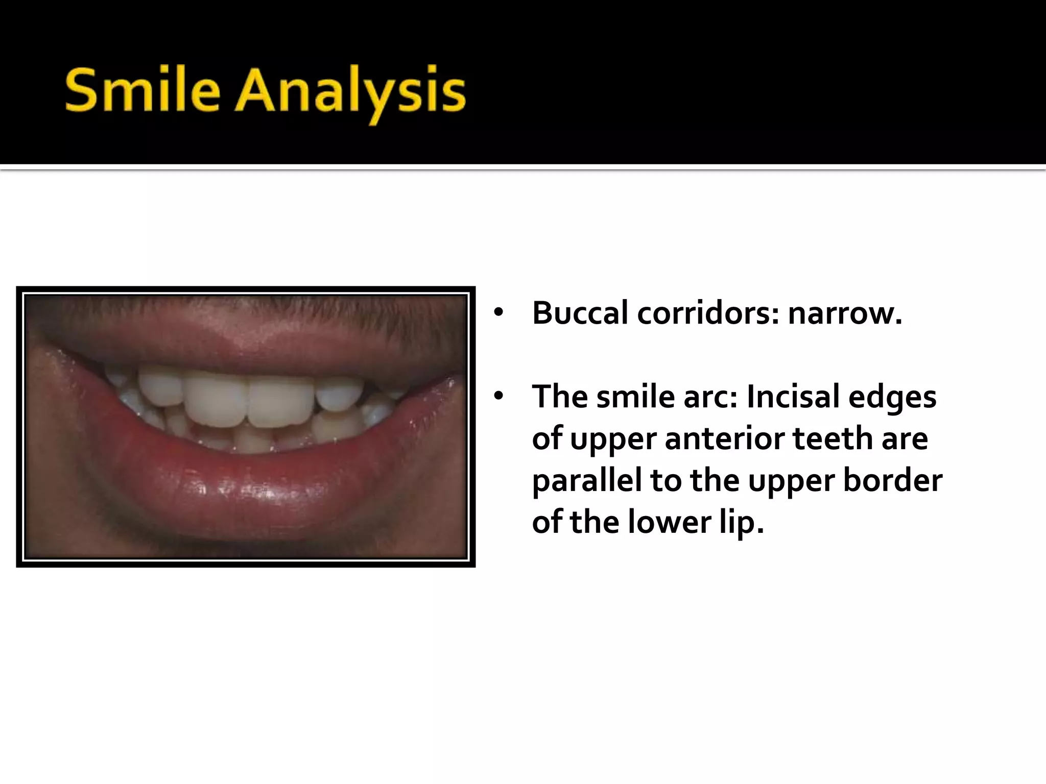 Orthodontic case presentation | PPTX