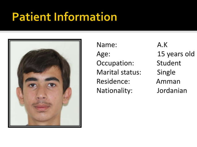 Orthodontic case presentation | PPTX