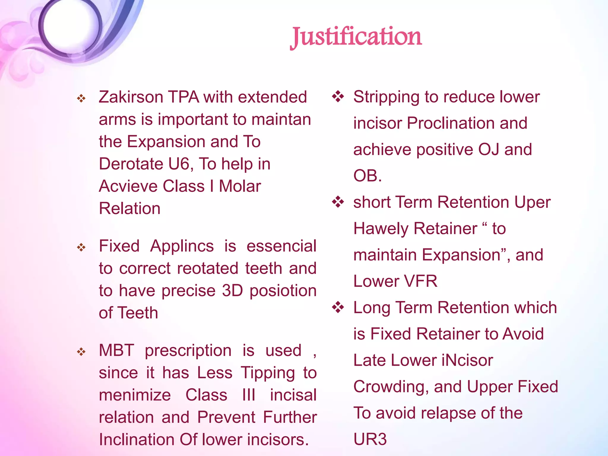 Orthodontic case presentation Dr-wessam alsaadi | PPTX